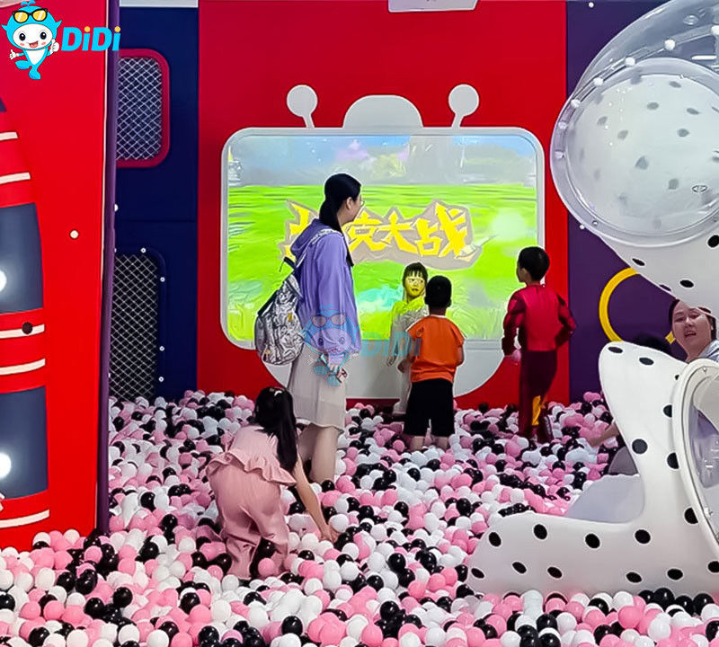 Custom Indoor Playground with Mazes for Kids & Toddlers